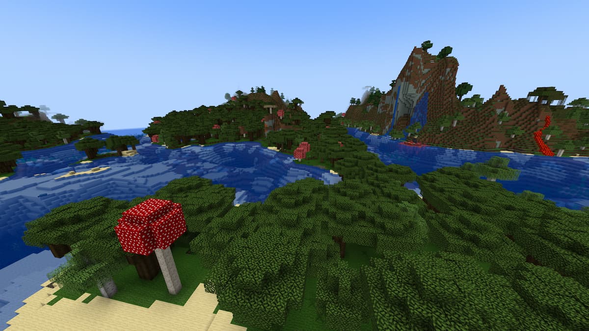 Top 10 Best Minecraft Mushroom Biome Seeds – GameSkinny