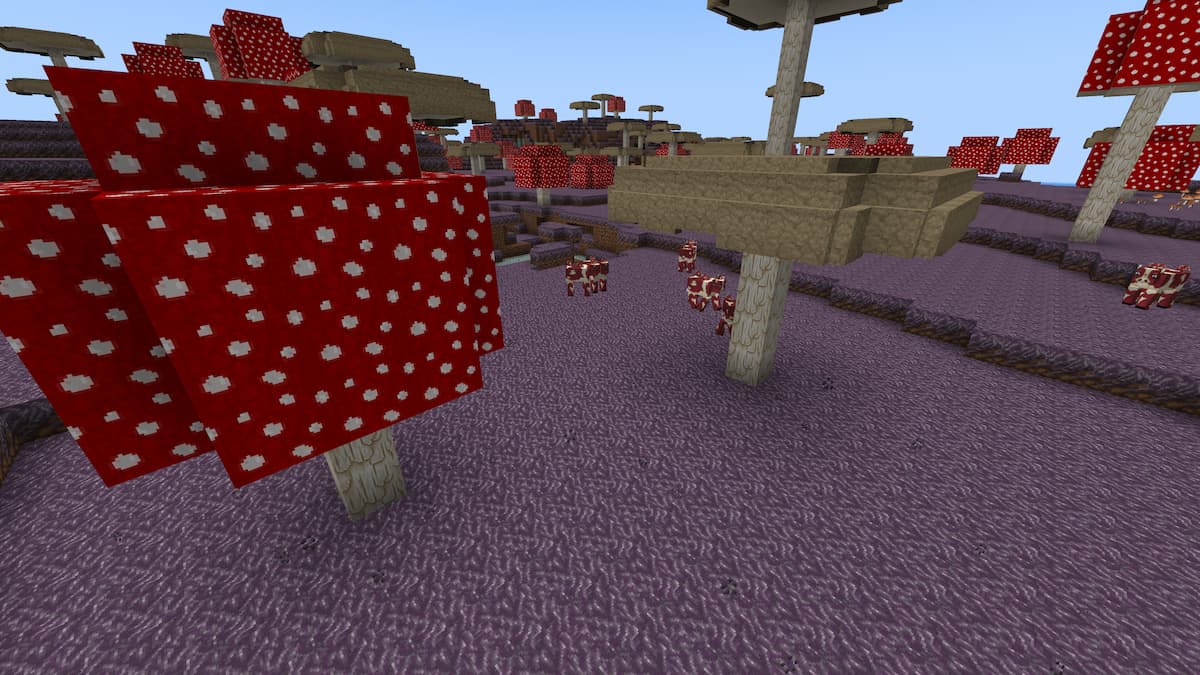 Top 10 Best Minecraft Mushroom Biome Seeds – GameSkinny