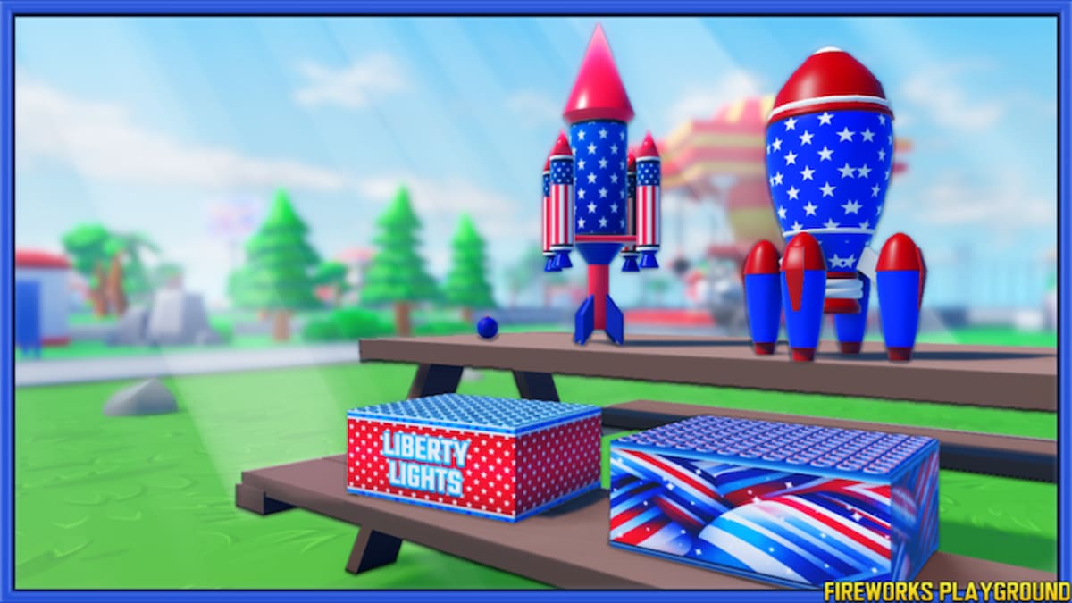 Fireworks Playground Codes – GameSkinny