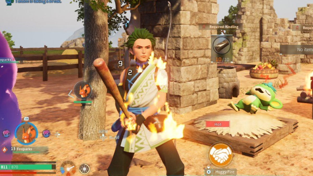 How to Put Out Fires in Palworld – GameSkinny