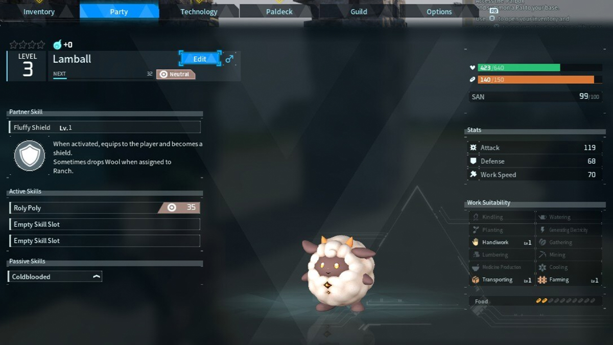 How to Rename Pals in Palworld to Change Default Name – GameSkinny