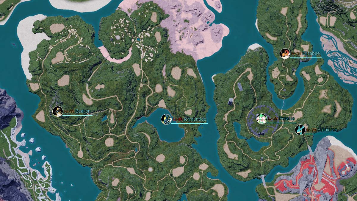 All Alpha Pal Boss Locations in Palworld (With Maps and Coordinates ...