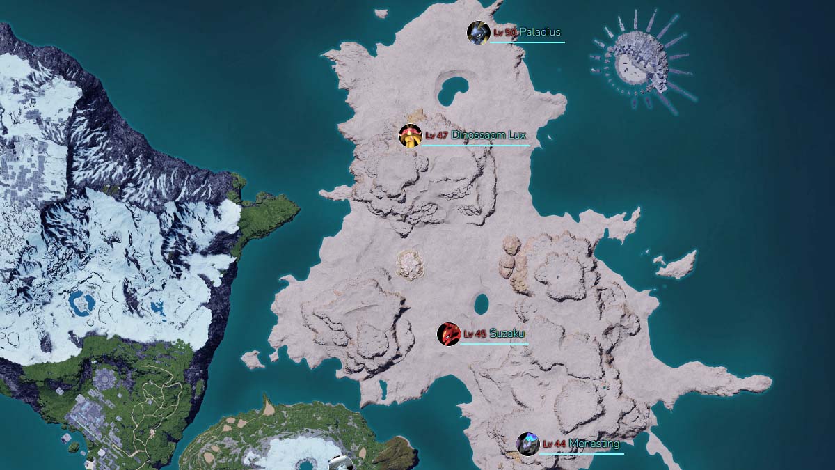 All Alpha Pal Boss Locations in Palworld (With Maps and Coordinates ...