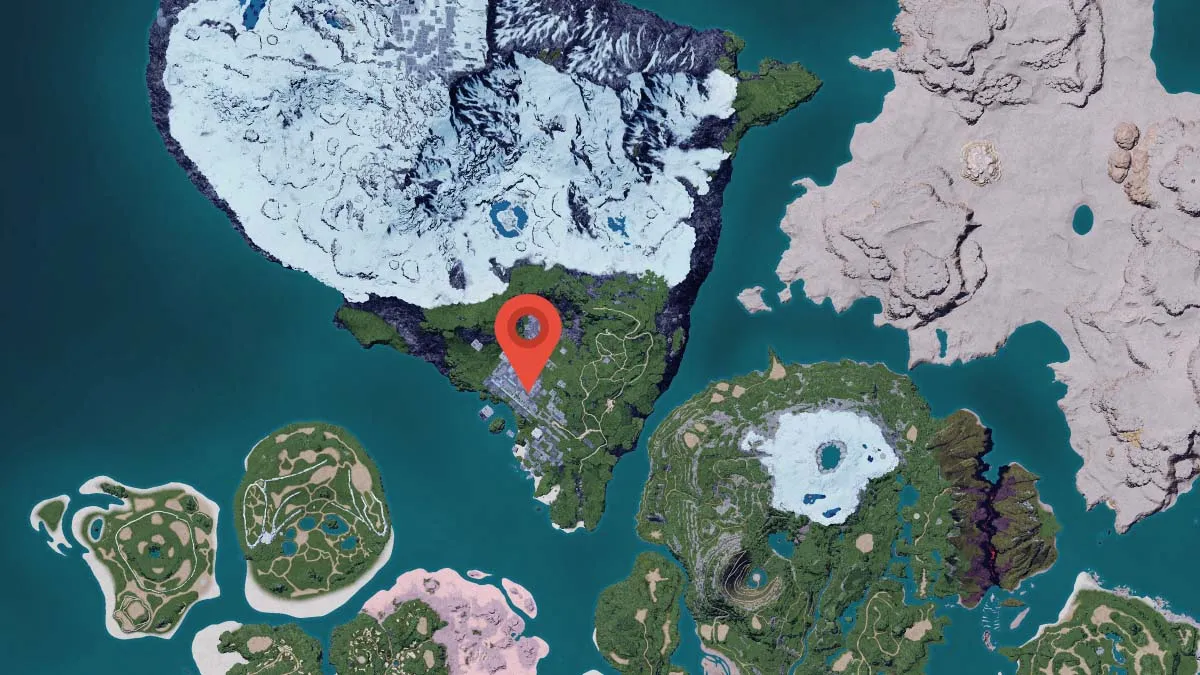 Where to Find All Palworld Settlement Locations (With Maps and ...