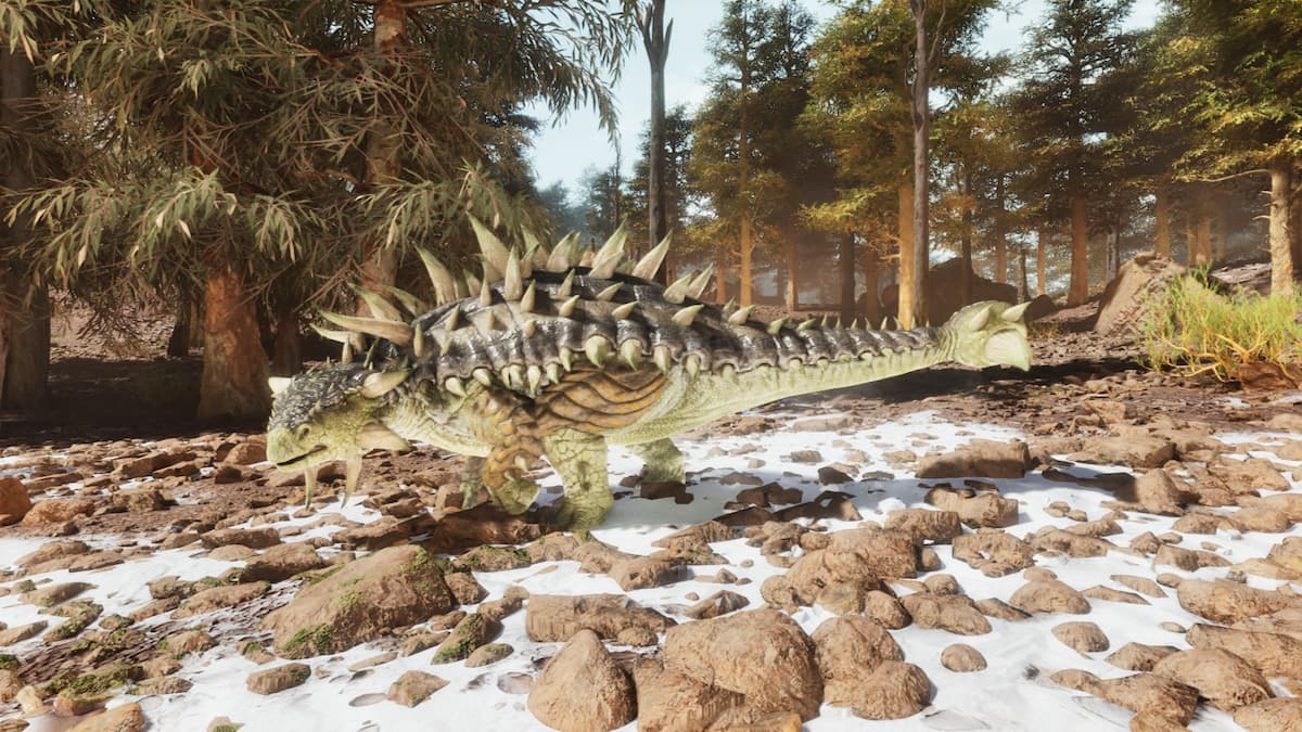 All Ankylosaurus Locations in Ark Survival Ascended – GameSkinny