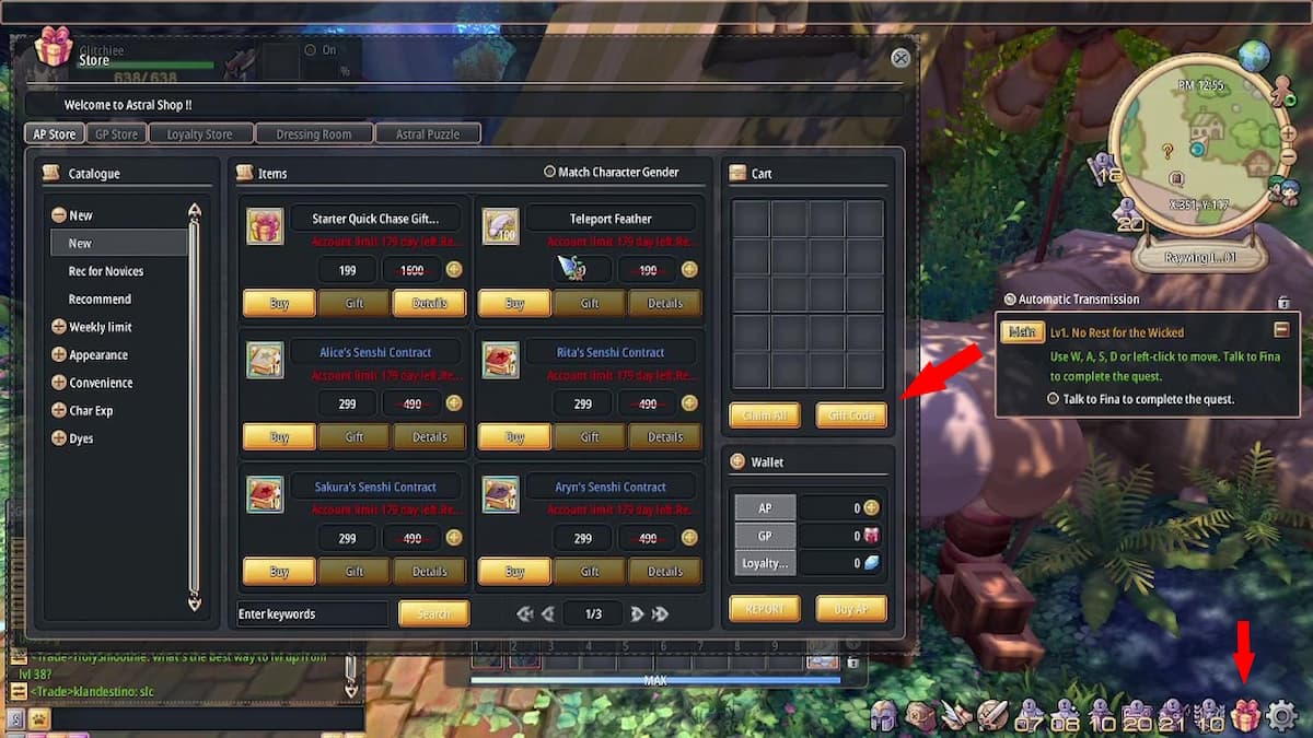 All Astral Tale Codes – GameSkinny