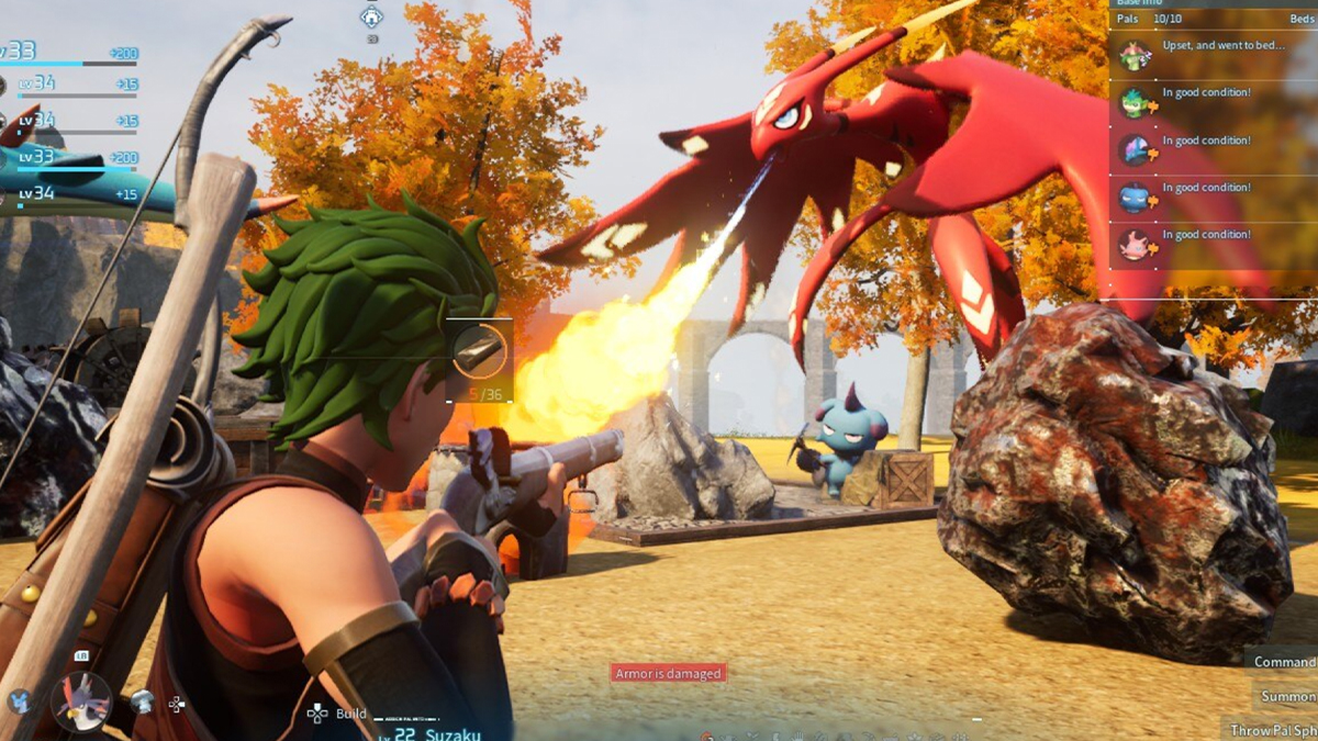 Best Kindling Pals in Palworld – GameSkinny