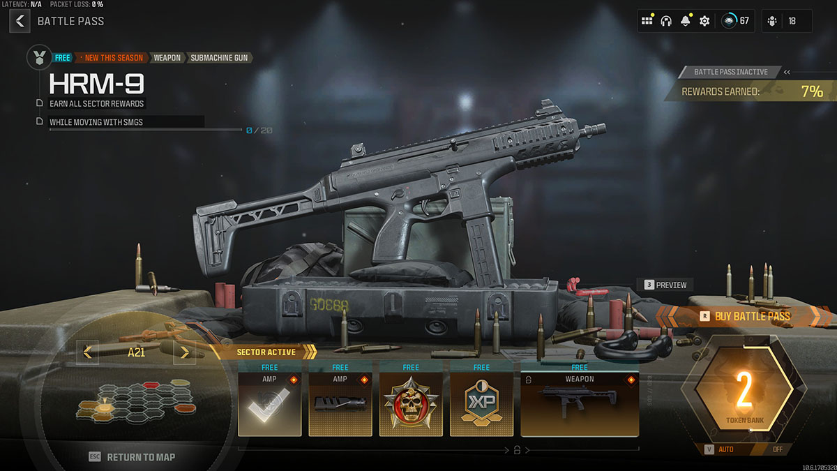 How to Unlock the HRM-9 SMG in MW3 and Warzone – GameSkinny