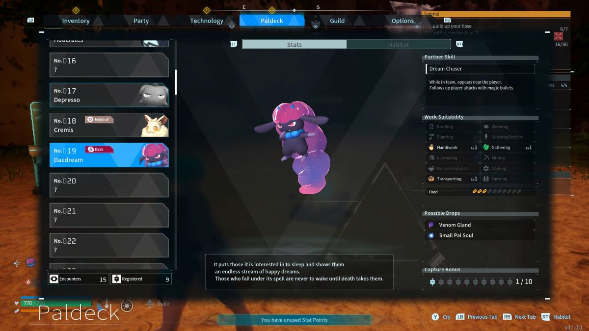 Palworld: Best Starting Pals to Choose First – GameSkinny
