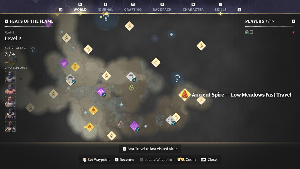 How to Reach the Top of the Low Meadows Ancient Spire in Enshrouded ...