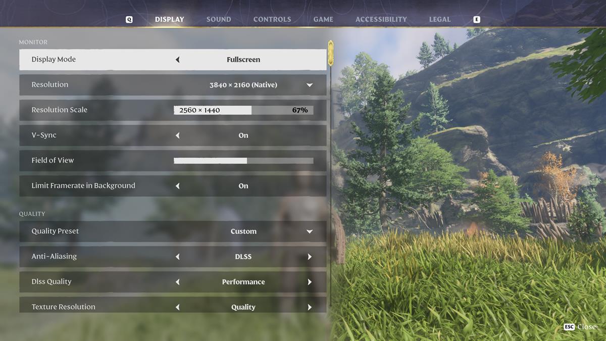 Enshrouded: Best Graphics and Camera Settings – GameSkinny