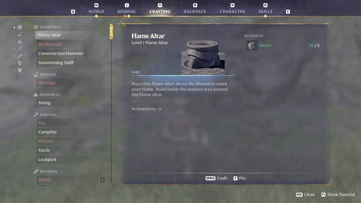 Best Places to Build Your Base in Enshrouded – GameSkinny