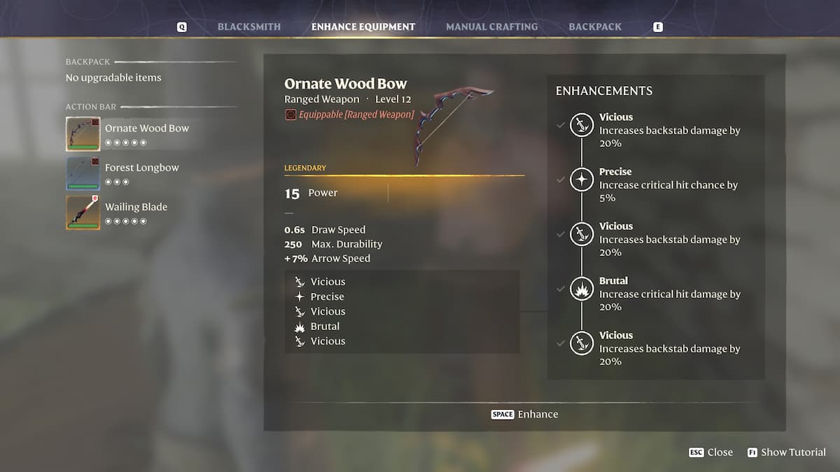 Best Weapons to Get and Use First in Enshrouded – GameSkinny