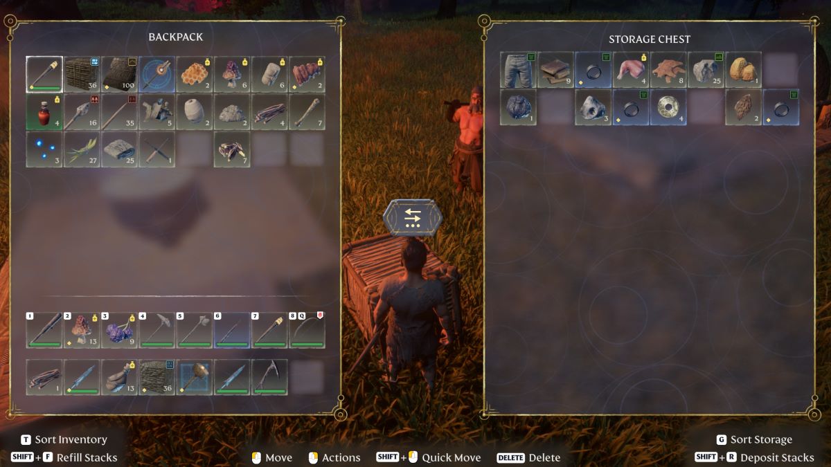 Can You Drop Items in Enshrouded? – GameSkinny
