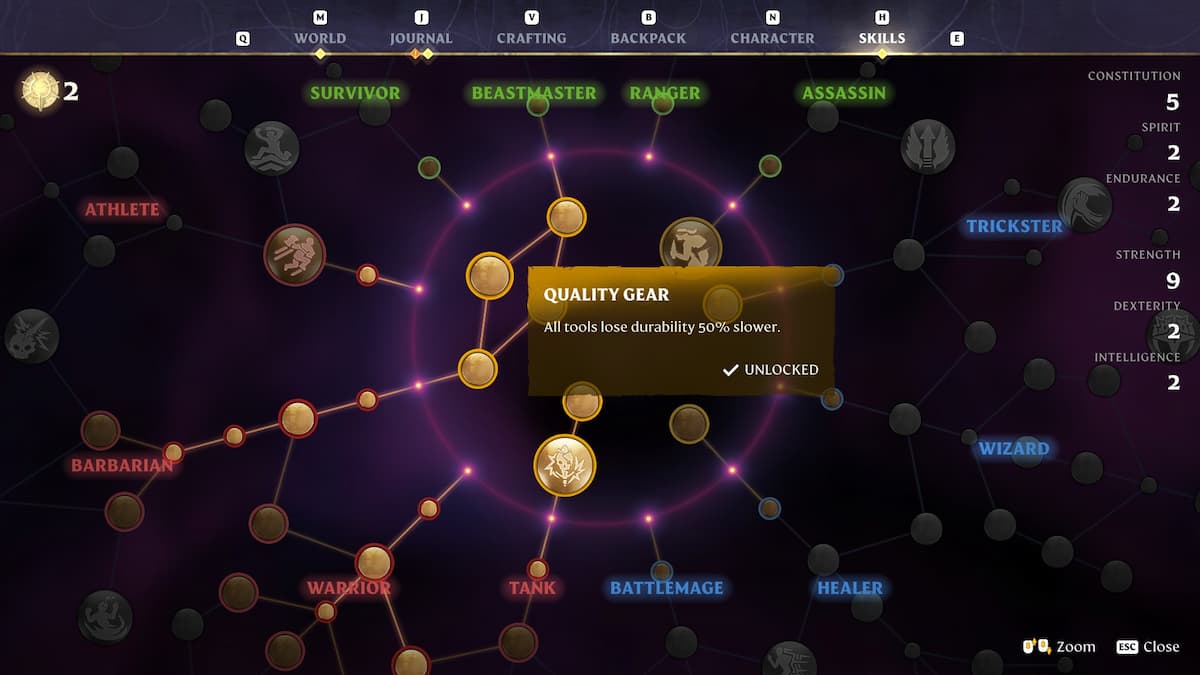 10 Best Skills to Unlock in Enshrouded for Mages, Warriors, and Rangers ...