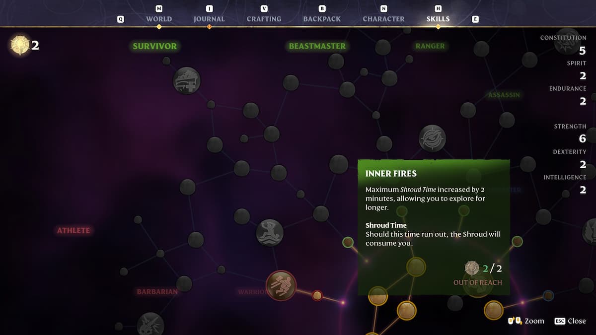 10 Best Skills to Unlock in Enshrouded for Mages, Warriors, and Rangers ...