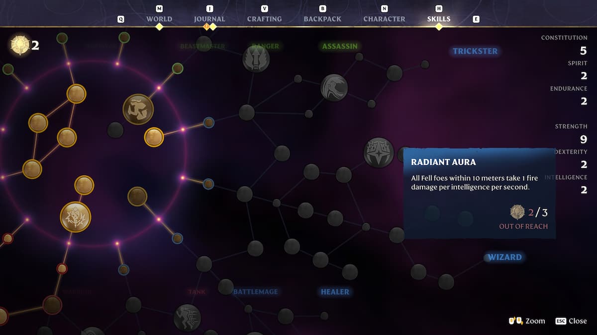 10 Best Skills to Unlock in Enshrouded for Mages, Warriors, and Rangers ...