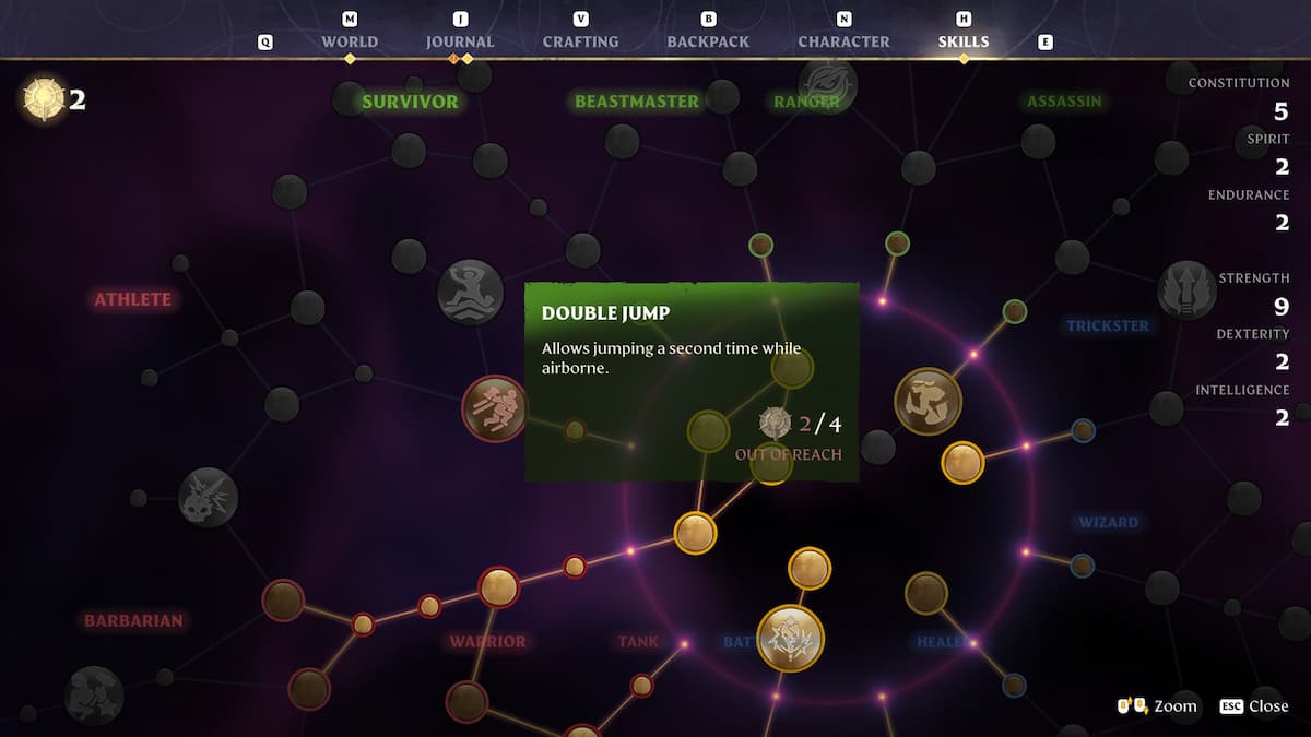 10 Best Skills to Unlock in Enshrouded for Mages, Warriors, and Rangers ...