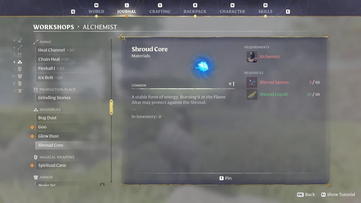 Enshrouded: How to Get and Use Shroud Core – GameSkinny