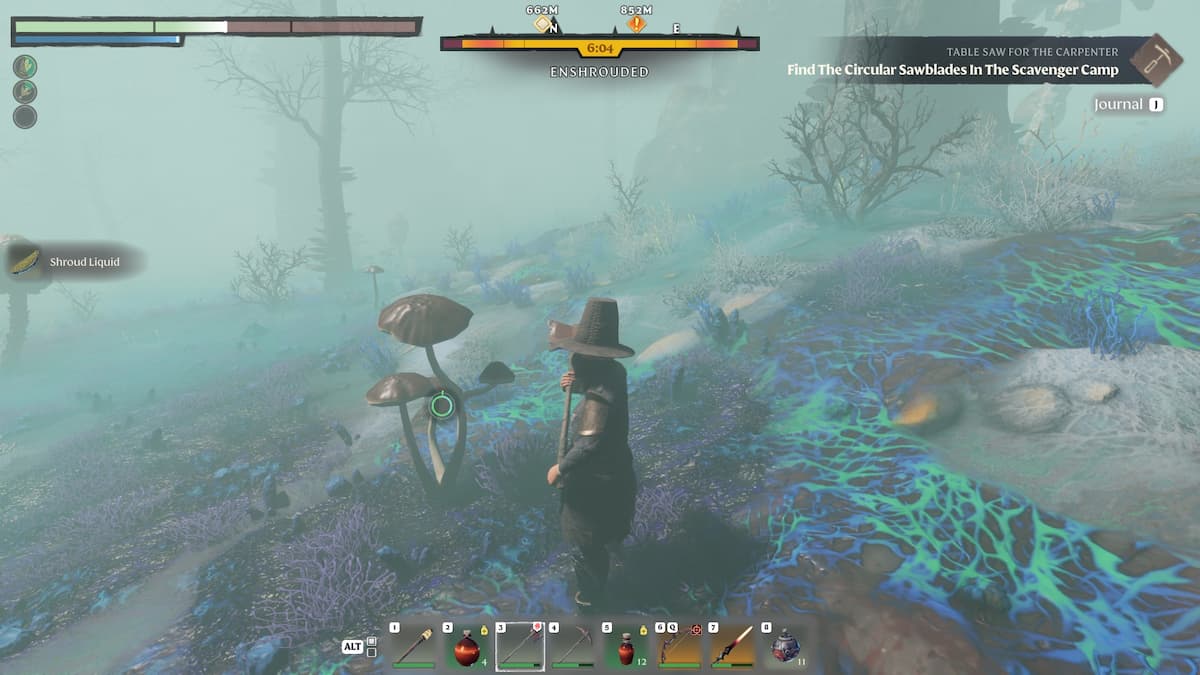 How to Get More Shroud Liquid Fast in Enshrouded – GameSkinny