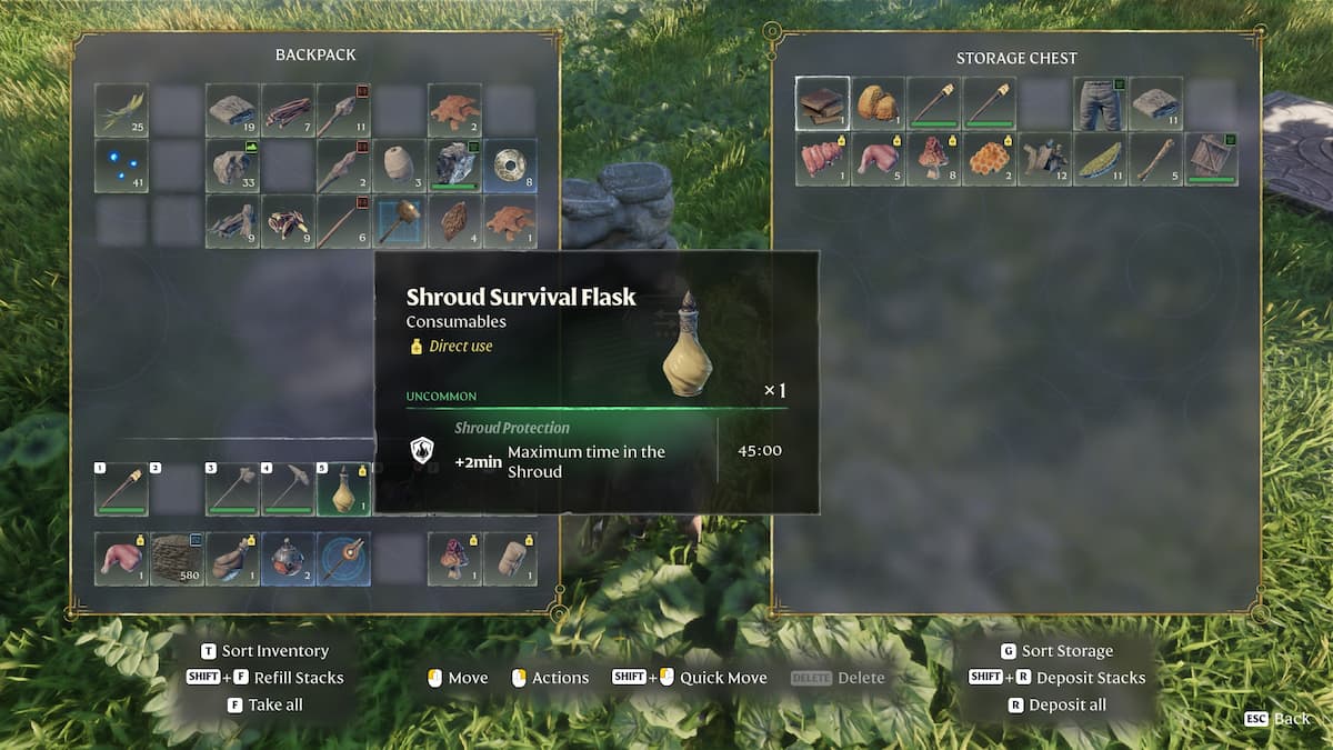 How to Survive the Shroud Longer in Enshrouded: Ways to Increase Shroud ...