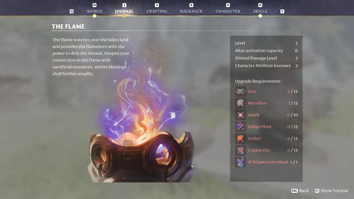 Enshrouded: How to Upgrade and Strengthen the Flame Altar – GameSkinny