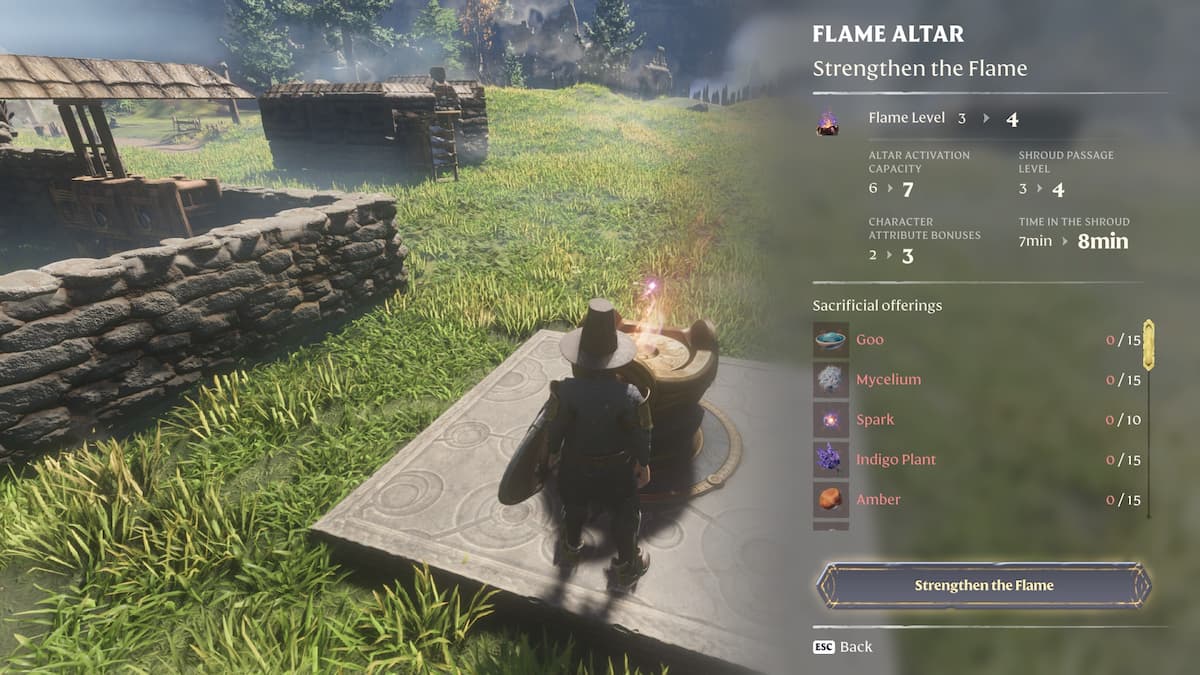 How to Survive the Shroud Longer in Enshrouded: Ways to Increase Shroud ...