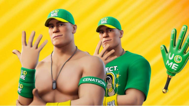 Fortnite John Cena Guide: How to Get the WWE Skin, Emotes, & Cosmetics ...