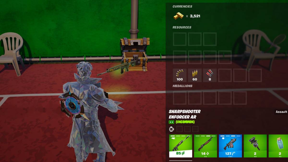 How to Get the New Enforcer AR in Fortnite – GameSkinny