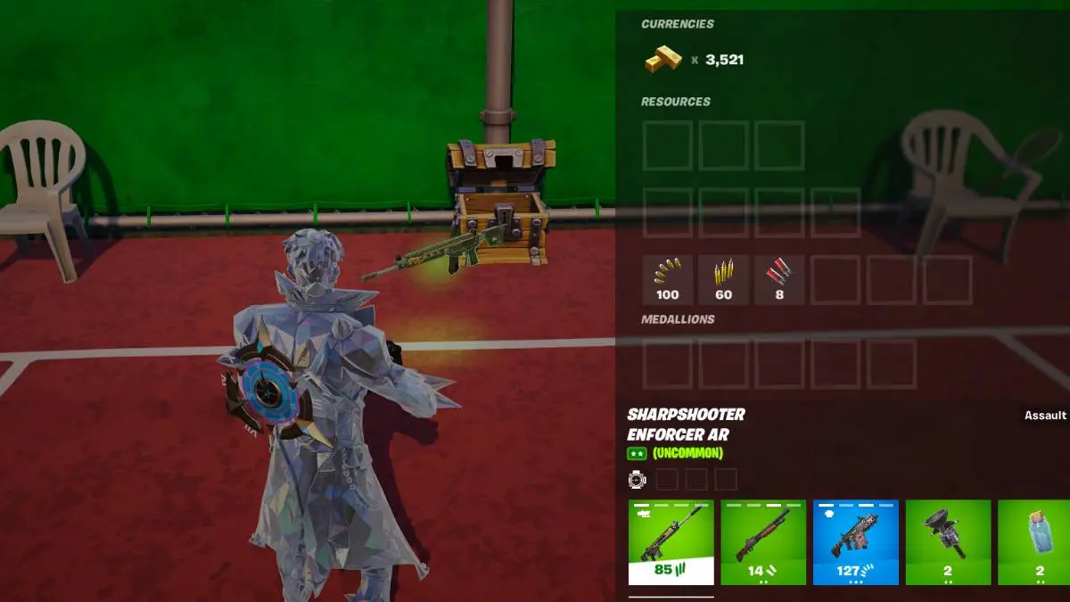 How to Get the New Enforcer AR in Fortnite – GameSkinny