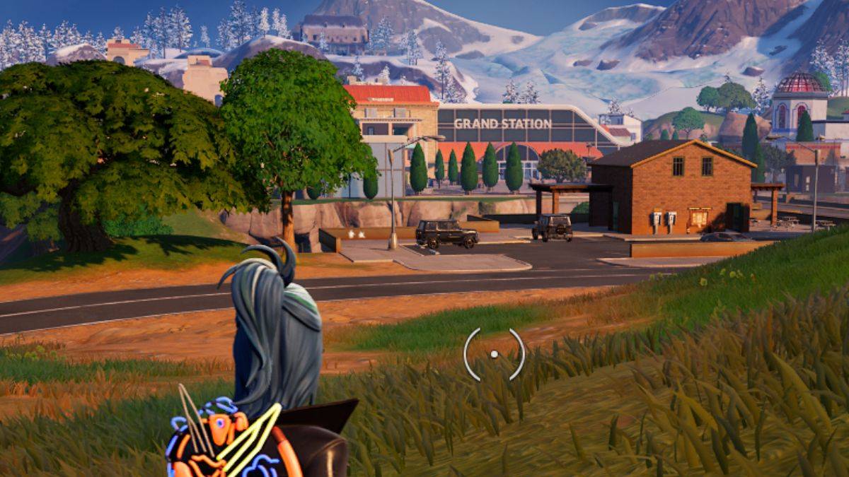 Fortnite Hot Spots Explained: How to Find a Hot Spot on the Map ...