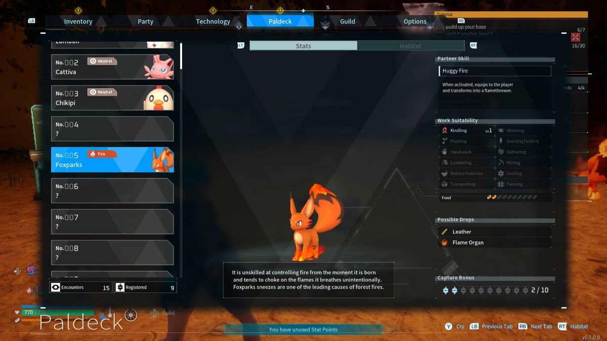 Palworld: Best Starting Pals to Choose First – GameSkinny