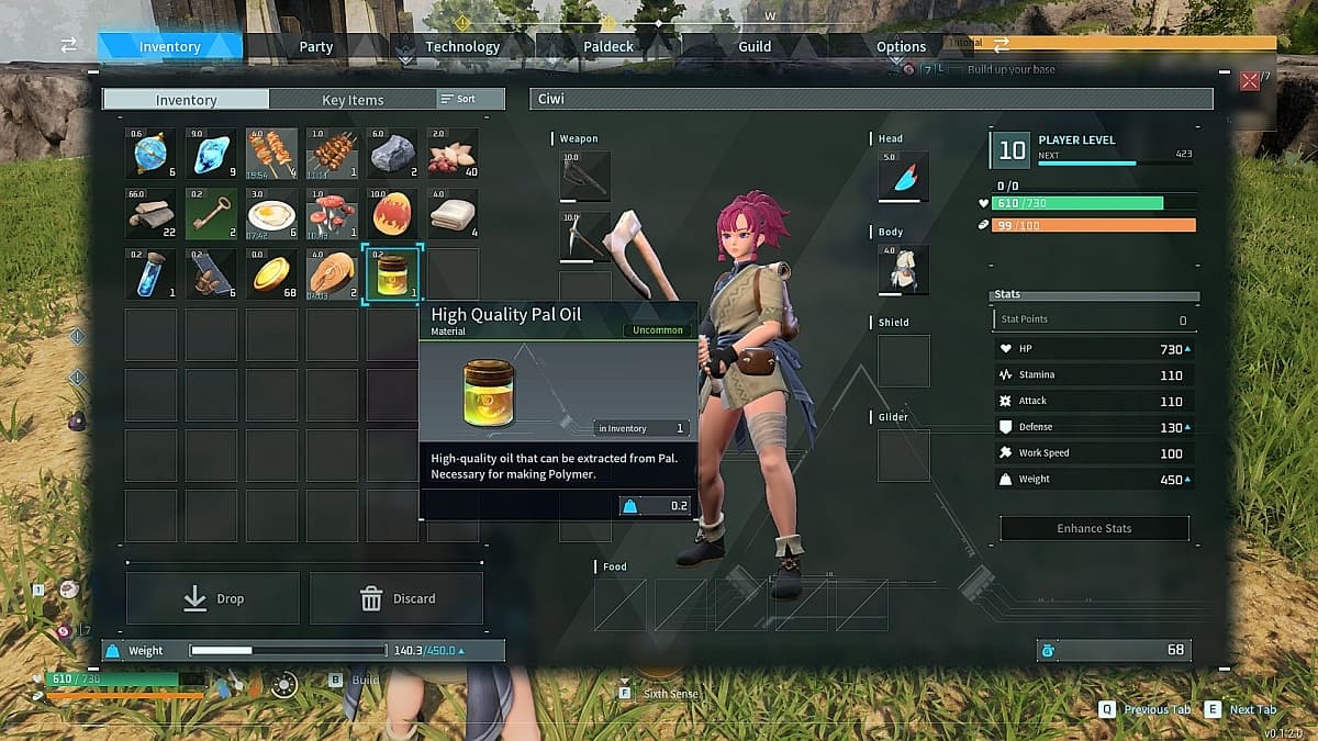 How to Make and Use Polymer in Palworld – GameSkinny