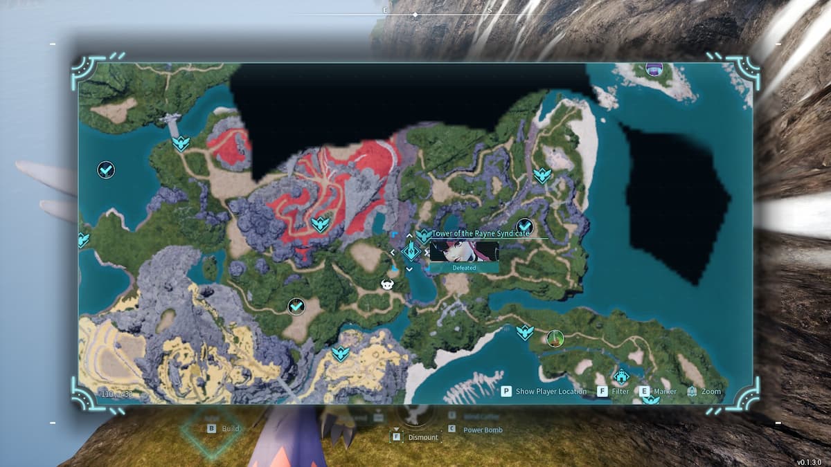 Where to Find All Tower Locations in Palworld (With Maps and ...