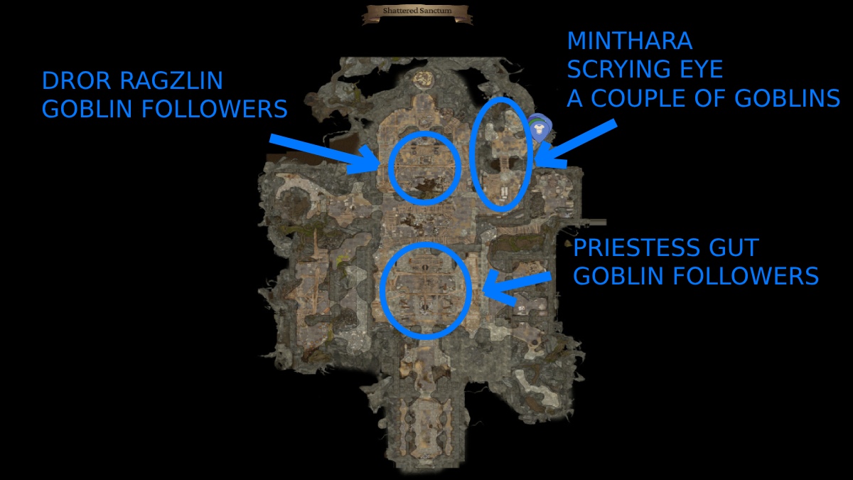 How to Beat Minthara, Ragzlin, and Gut in Baldur’s Gate 3 Goblin Camp – GameSkinny