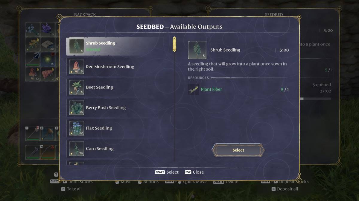 How to Make a Twig Farm in Enshrouded – GameSkinny