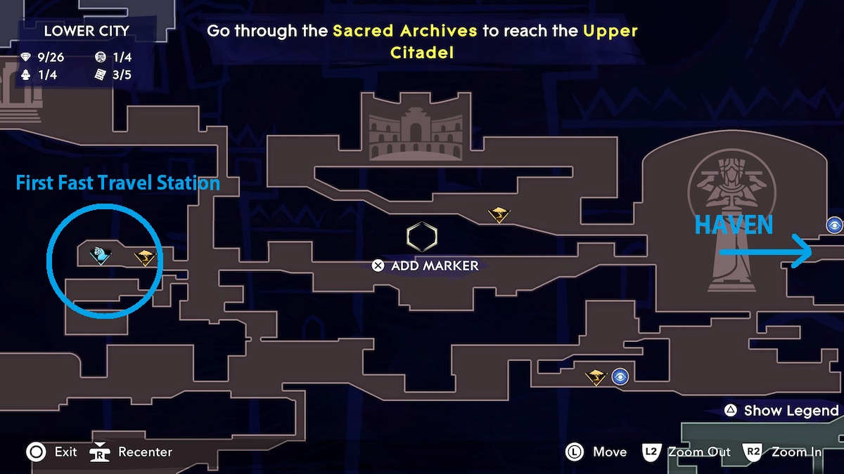 How to Fast Travel in Prince of Persia: The Lost Crown – GameSkinny