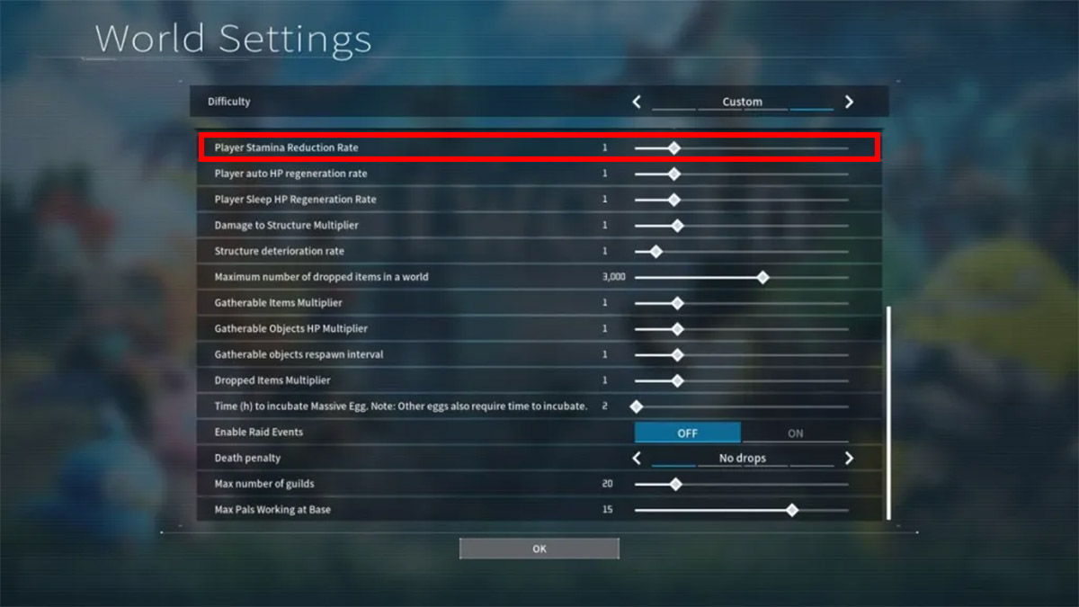 How to Never Run Out of Stamina in Palworld – GameSkinny