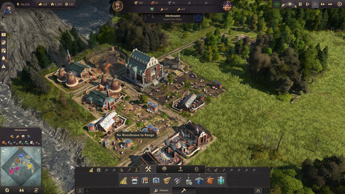 Anno 1800: How to Rotate Buildings – GameSkinny