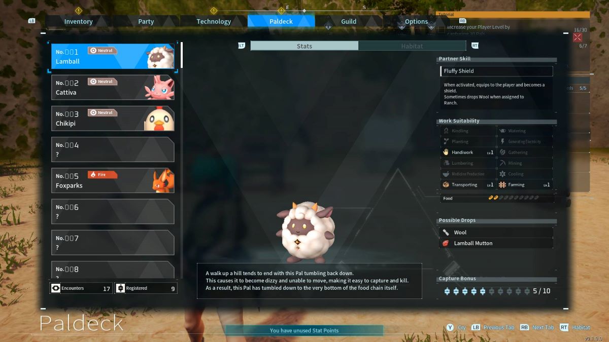 Palworld: Best Starting Pals to Choose First – GameSkinny