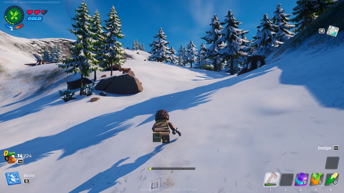 LEGO Fortnite Frostlands Village Upgrade List: All Upgrade Materials ...