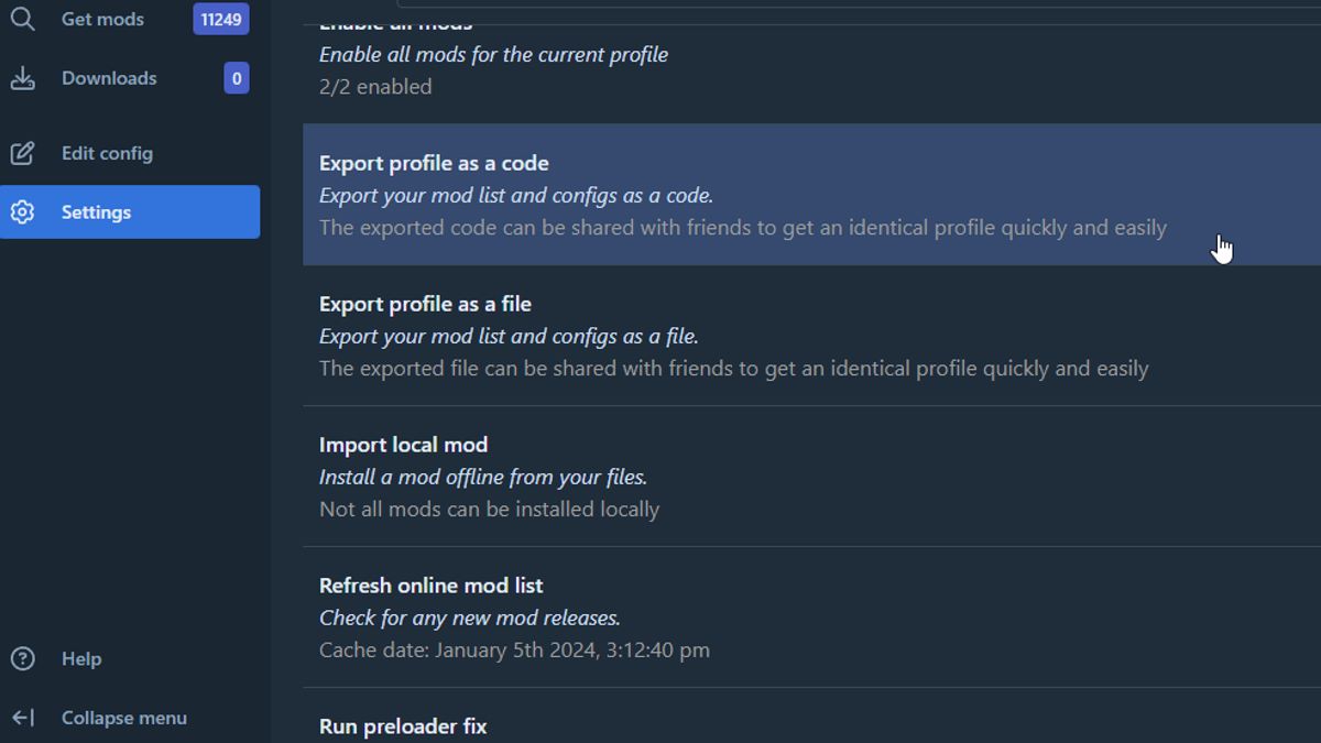 Lethal Company: How to Install Mods Using the Thunderstore Mod Manager ...