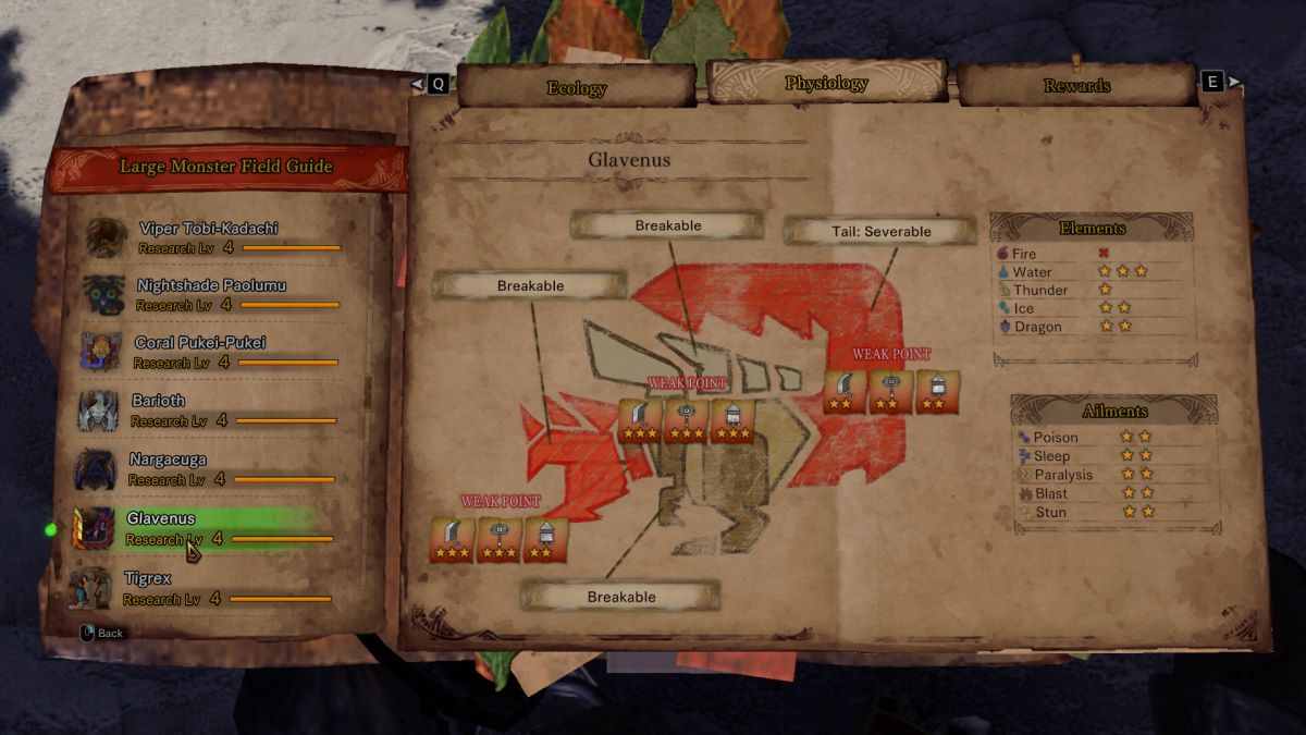 Monster Hunter World: All Large Brute Wyverns in MHW and Iceborne ...