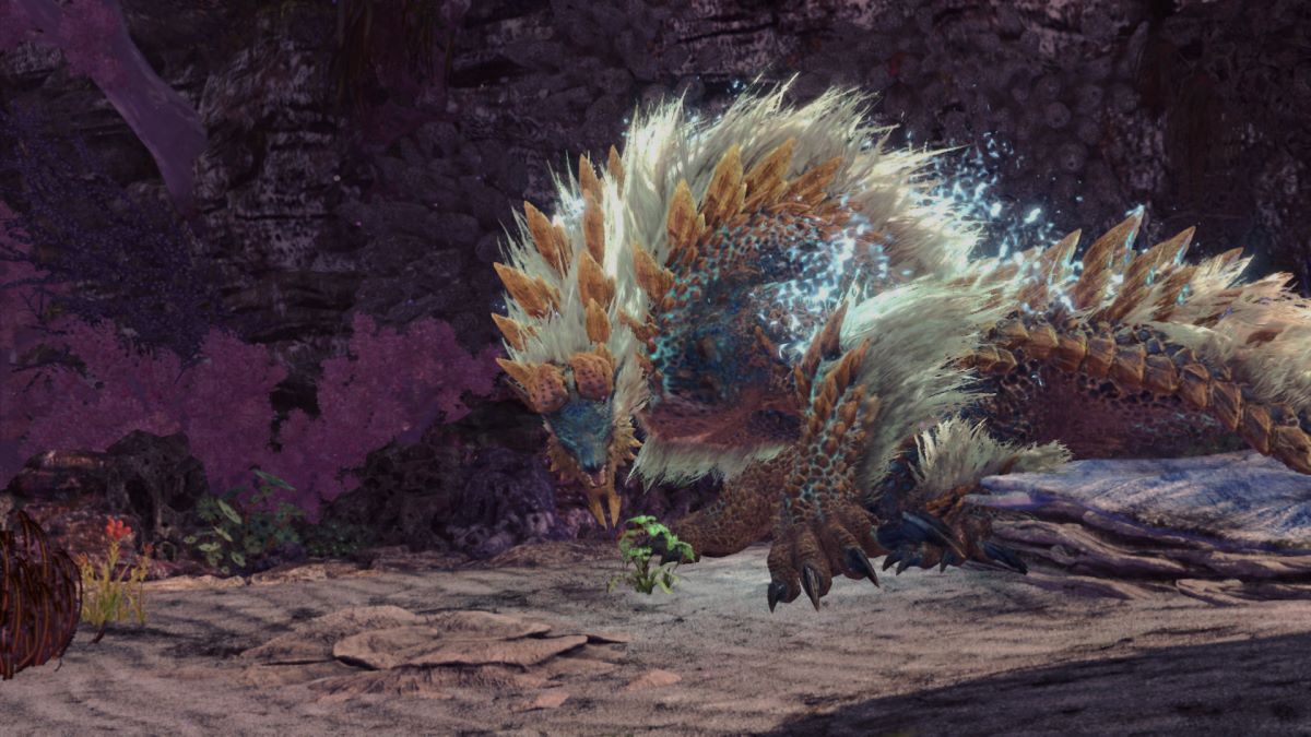 Monster Hunter World: How to Get Large Wyvern Gem in MHW Iceborne ...
