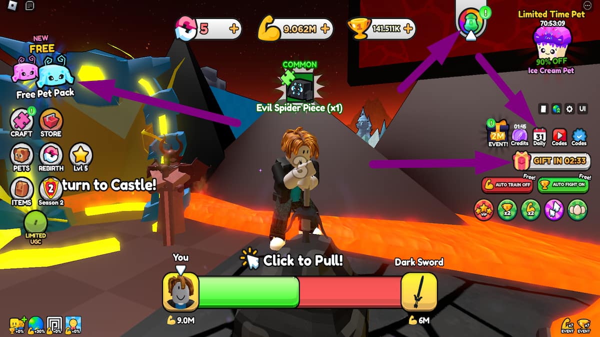 Pull a Sword Codes (May 2025) – GameSkinny