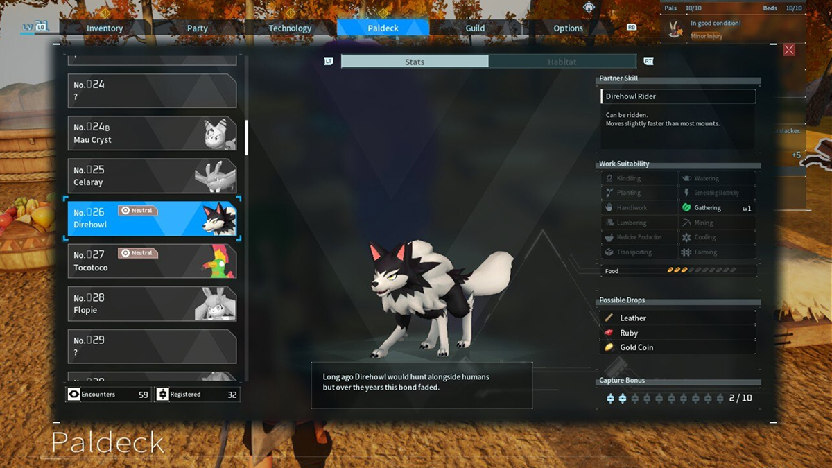Fastest Mounts in Palworld – GameSkinny