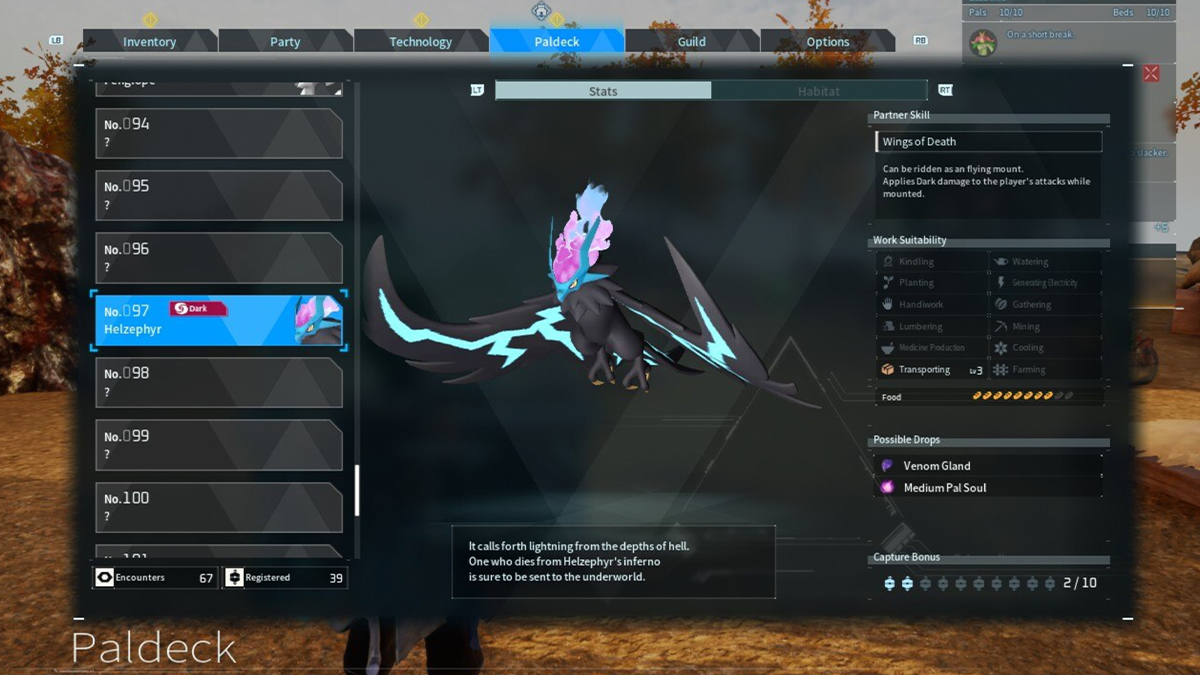 Best Transporting Pals in Palworld – GameSkinny