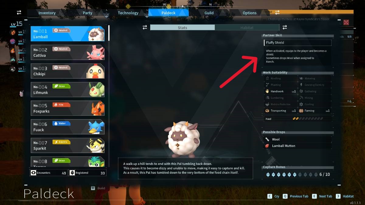 All Ranch Drops in Palworld: All Materials You Can Farm at the Ranch ...