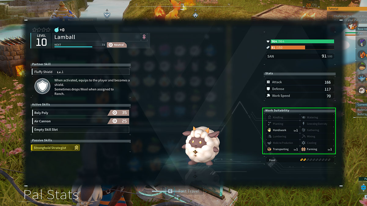 How to Assign Pals to Tasks in Palworld – GameSkinny
