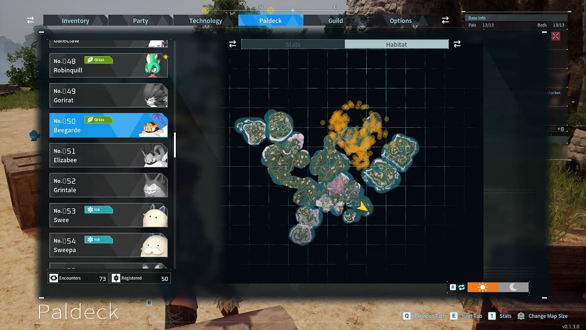 Where to find Beegarde in Palworld: Beegarde Locations, Weaknesses, and ...